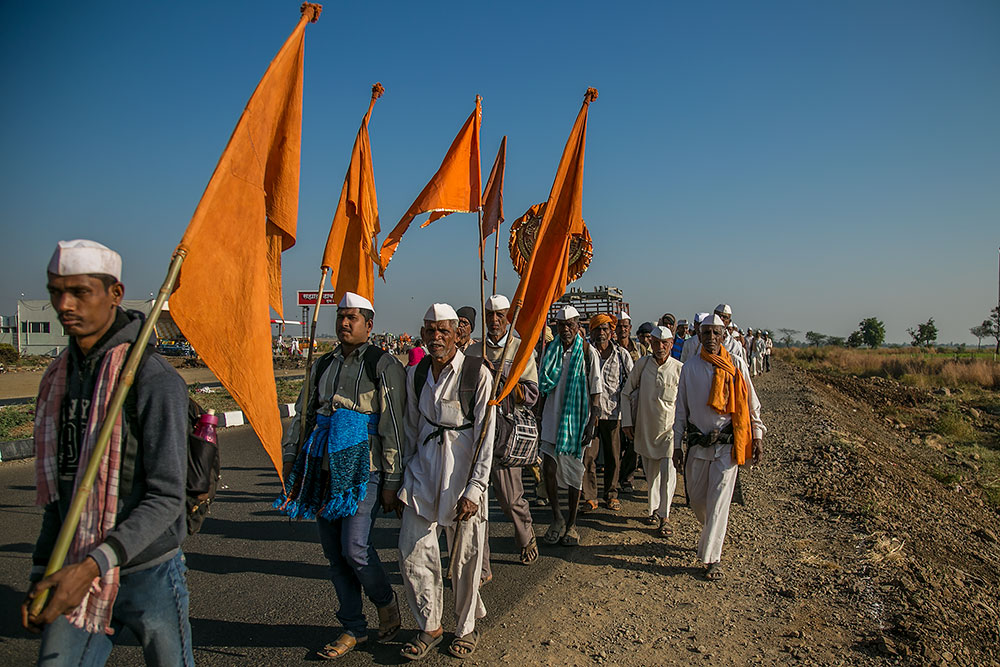 Alandi Yatra - a pilgrimage to pay homage to Sant Dnyaneshwar