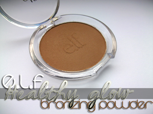 Siulka: ELF - Healthy Glow Bronzing Powder - Matte Bronze - bronzer