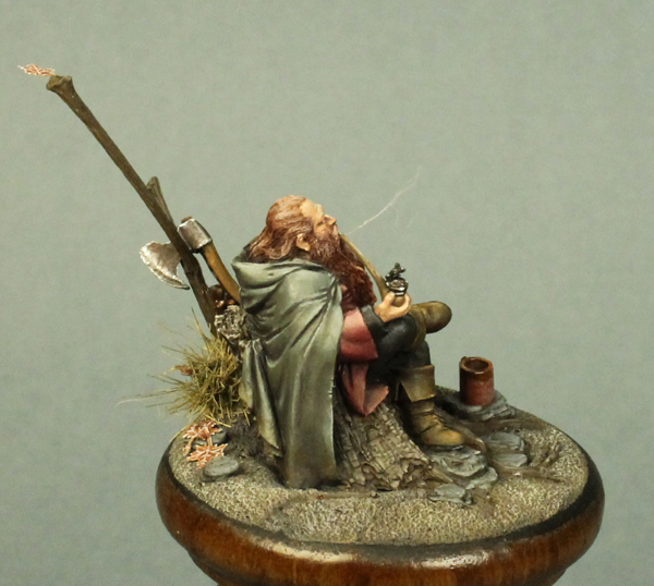 Rosman Studio: El descanso del enano / The dwarf rest, 30mm, Resina ...