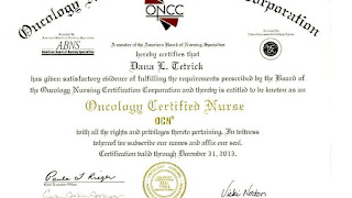 Oncology Nursing Certification Corporation