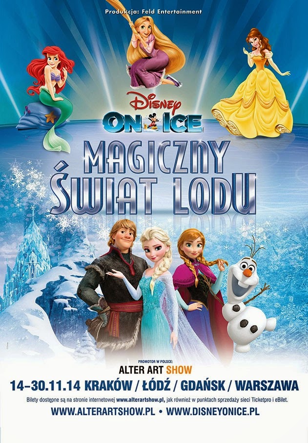 Disney Polska : [Wydarzenia] Disney On Ice