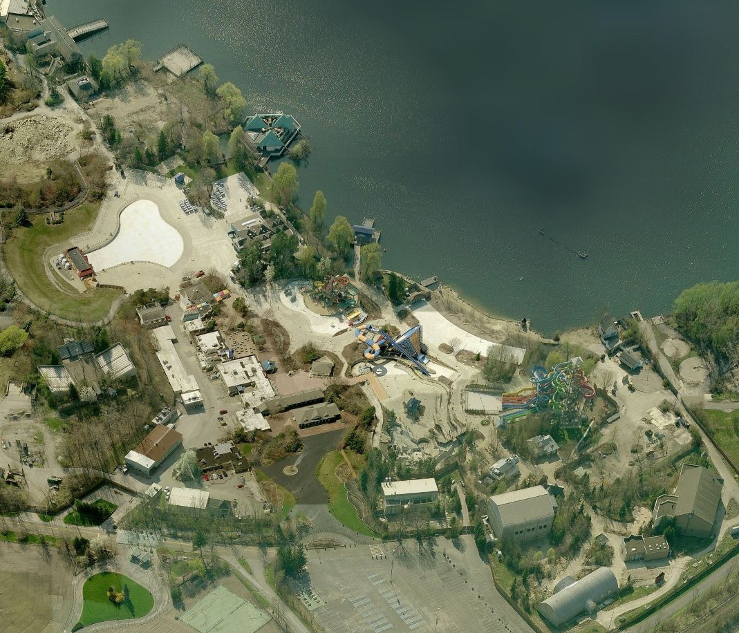 NewsPlusNotes: From The Vault: SeaWorld Ohio 1998 Trip Planner