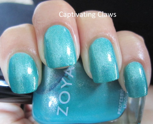 Captivating Claws: Zoya Surf Summer 2012 Collection