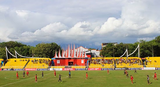 PROFIL STADION : Haji Agus Salim Stadium, Padang | Qta AREMANIA