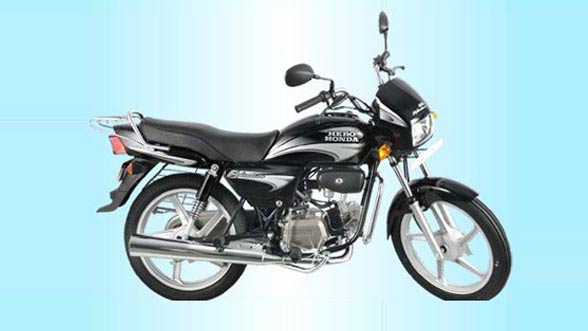 New Hero Splendor Bike image