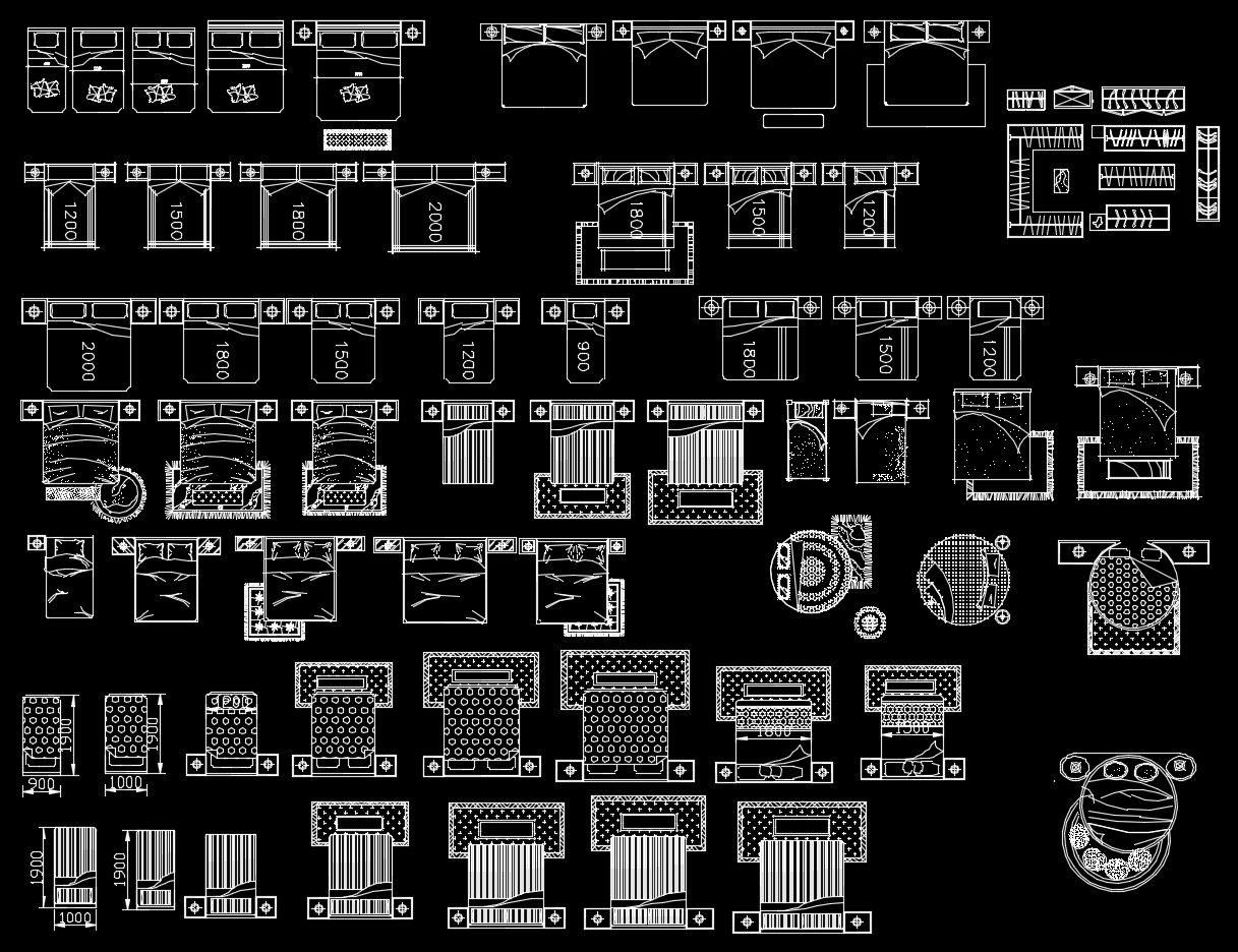 CAD Library-AutoCAD Blocks and Drawings Download: ★Download Over 10000 ...