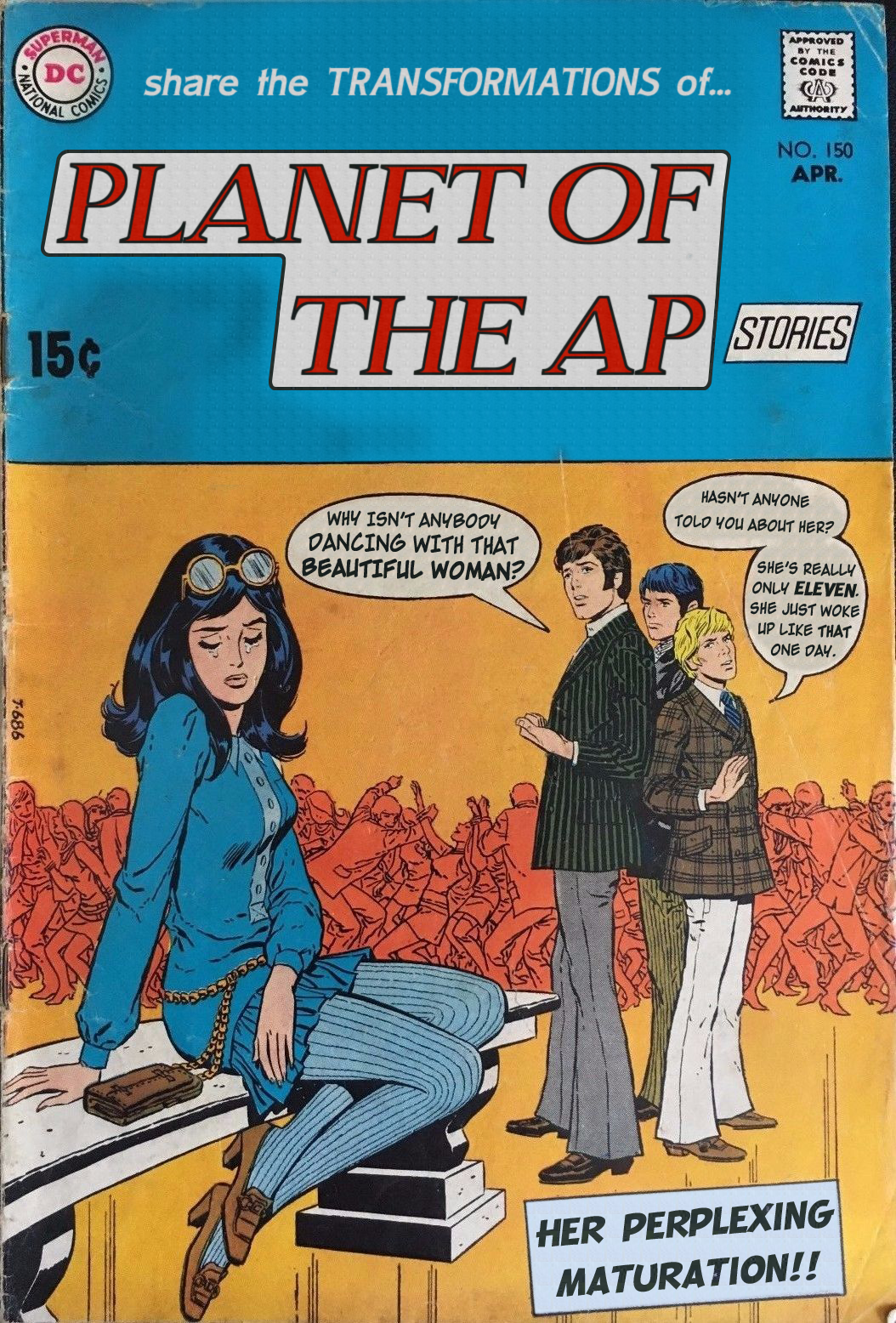 Age TF Photostories: Vintage Comics - Issue 3