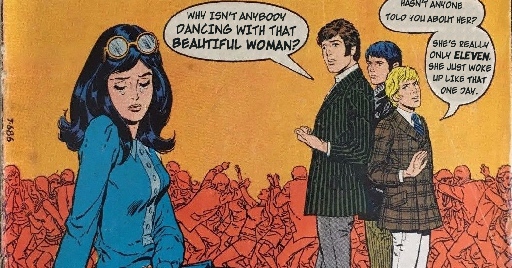 Age TF Photostories: Vintage Comics - Issue 3