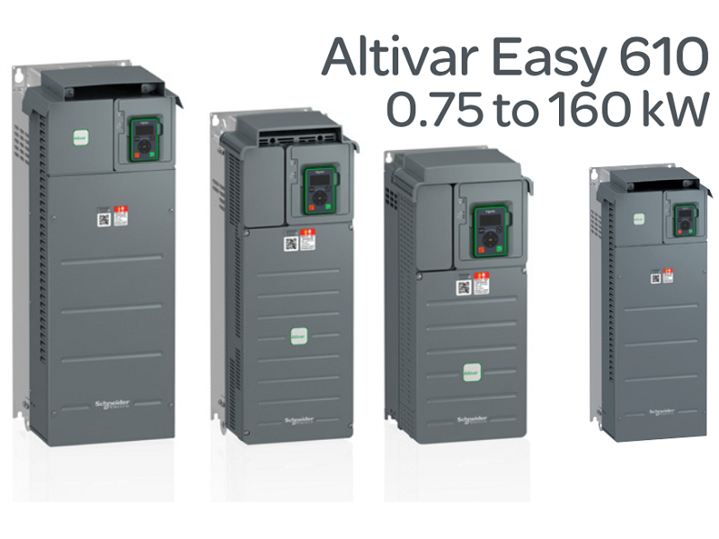 Biến tần Schneider ATV610 - ATV610 inverter - Cơ Điện Tử Sài Gòn