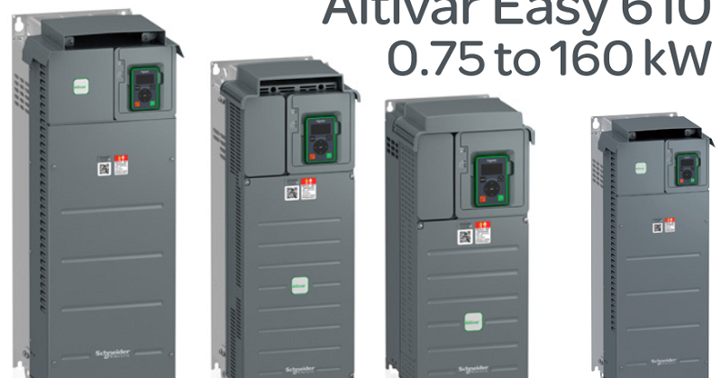 Biến tần Schneider ATV610 - ATV610 inverter - Cơ Điện Tử Sài Gòn