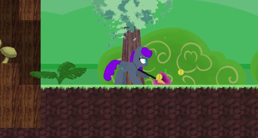 Platform Game Pinkie Pie