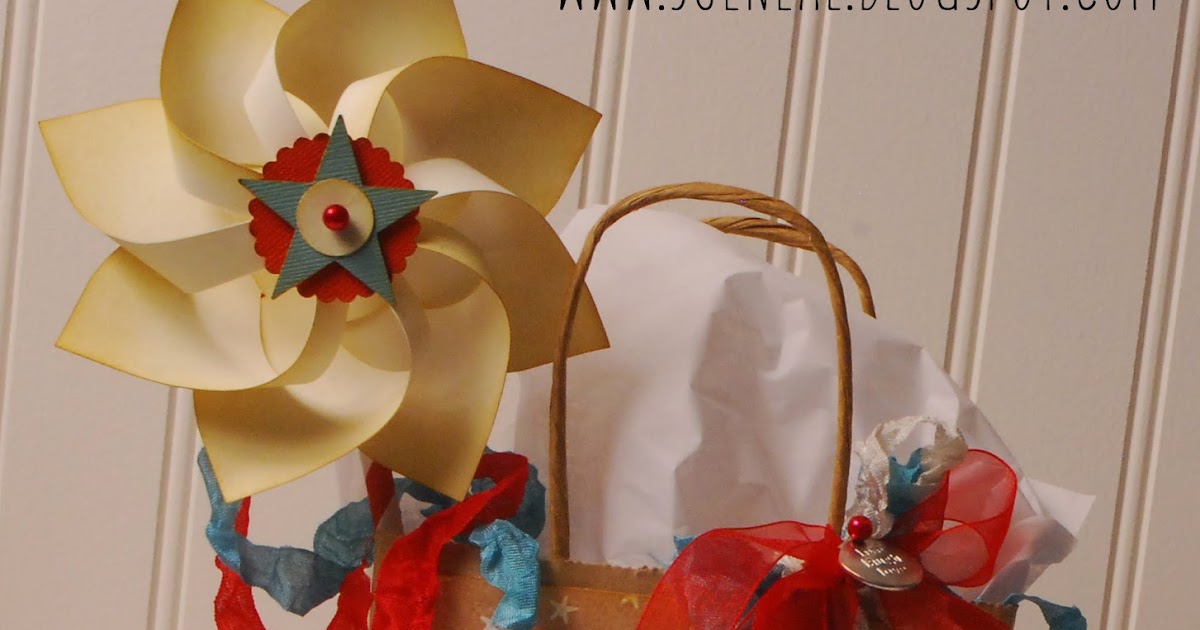 Q's Creative Card Making Kits: Studio 5: Pinwheels & Giveaway!