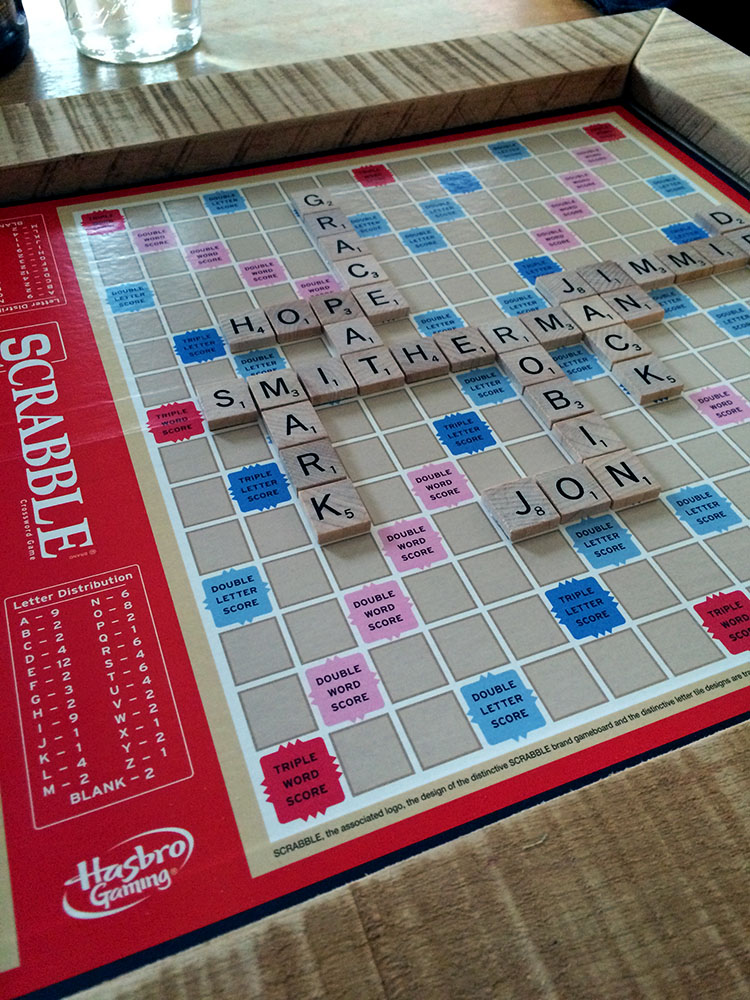 CraftyHope: Scrabble Family Tree | DIY
