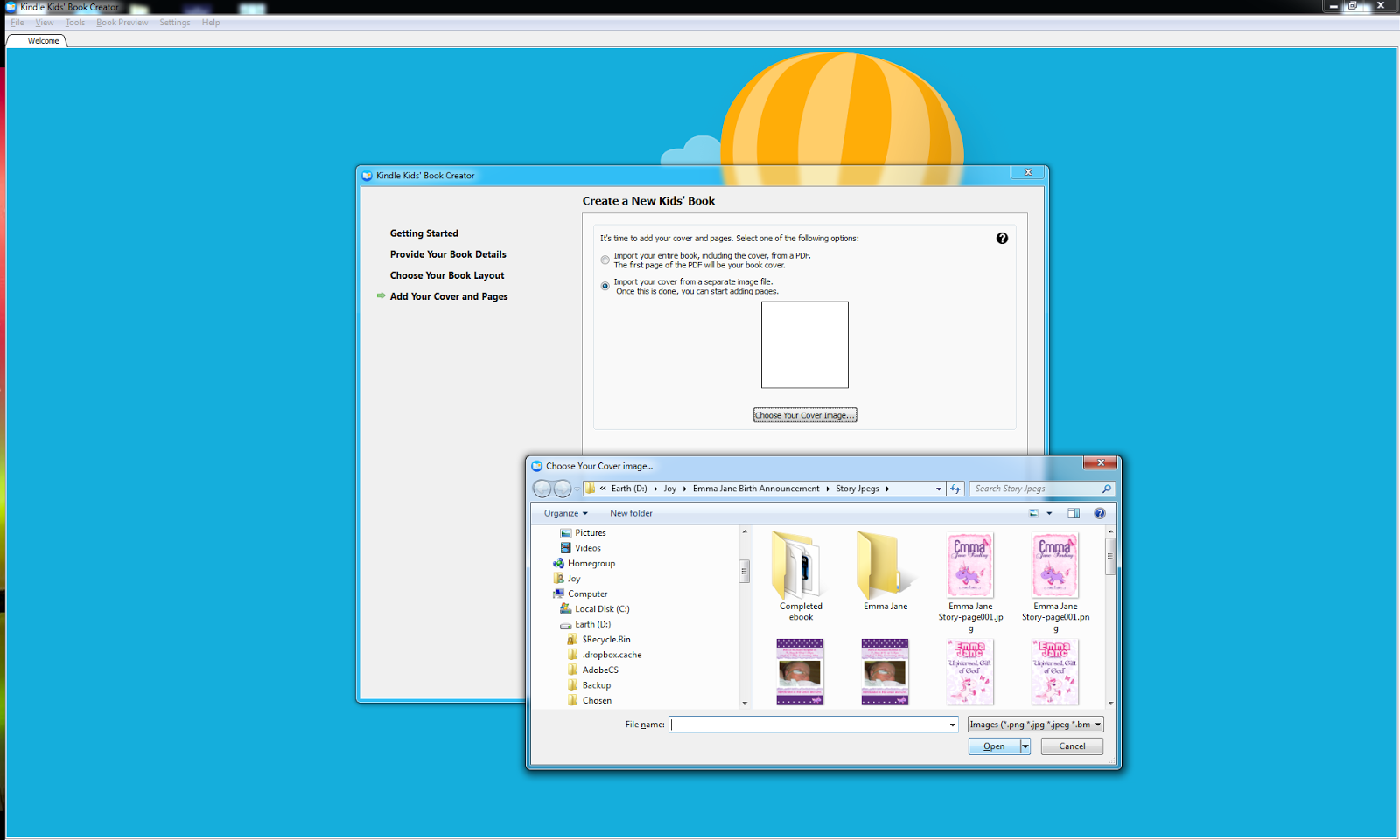 Confessions of a Kiwi Self-Publisher.: Kindle Kids' Book Creator - A ...