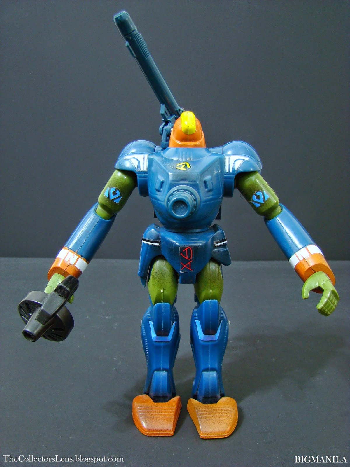 .: Zentraedi Power Armor Suit Quadrono Battalion 1994 ( Robotech ...