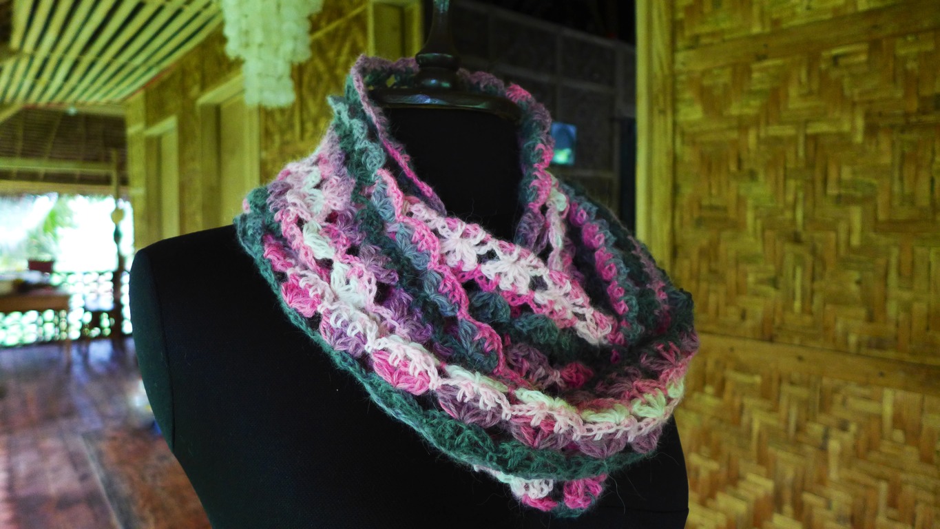 Loopy (An Infinity Scarf)