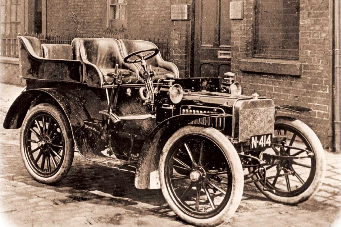 Autos: El Primer Rolls Royce de 10HP construido en 1904