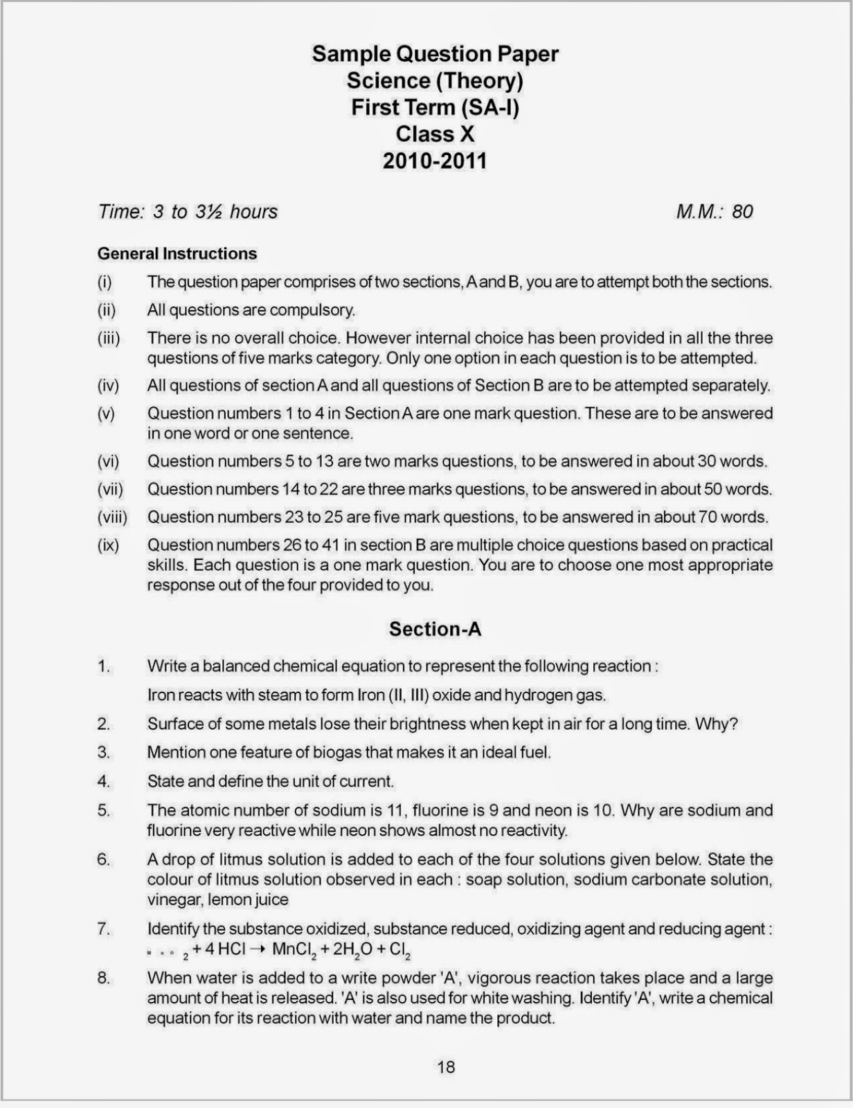 Escholarindia Developing Scholars CBSE Class 9th Science Sample escholarindia-developing-scholars-cbse-class-9th-science-sample