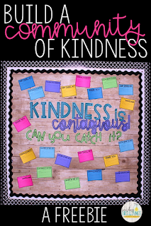Creating a Classroom Community that promotes kindness