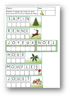 Les jeux de Jean Noël : Noël au cycle 1 : Ateliers, exploitation d ...