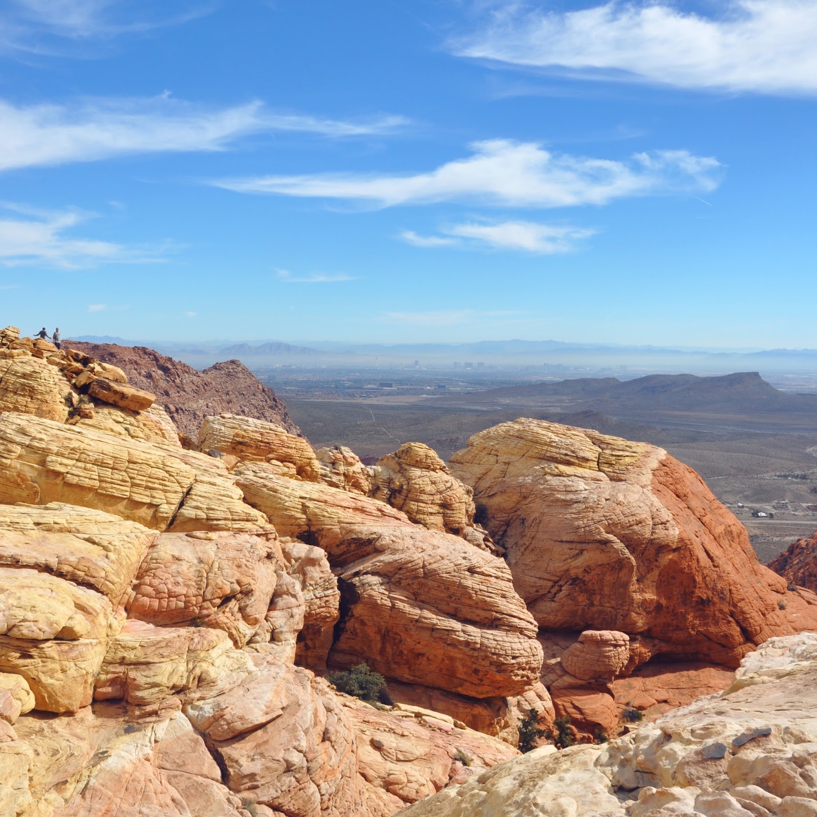 calico tank trail, red rocks. - note to self