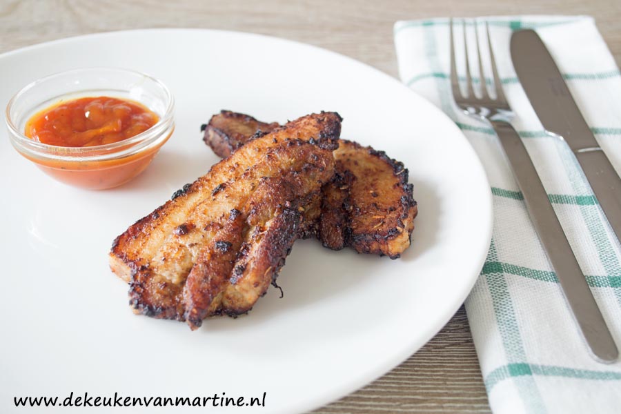 Speklappen uit de airfryer