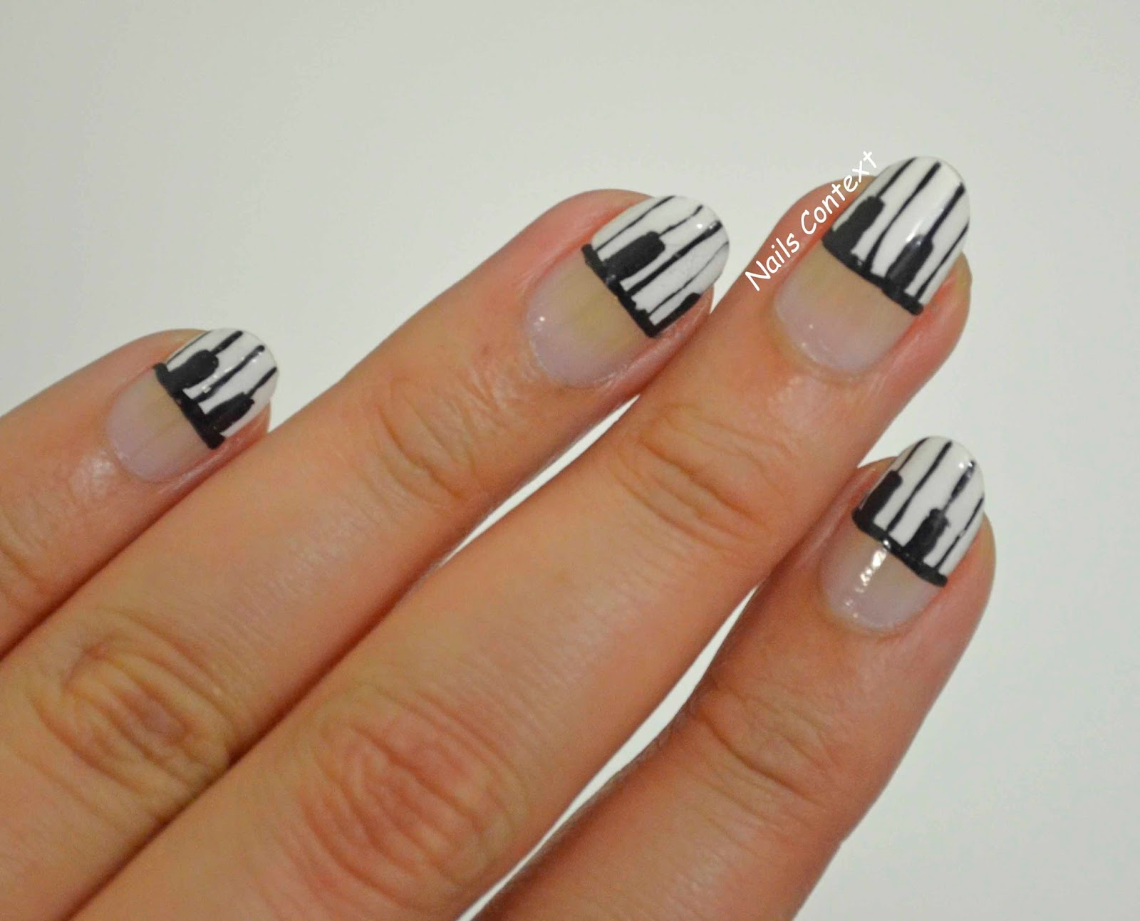 Nails Context: Piano Nails
