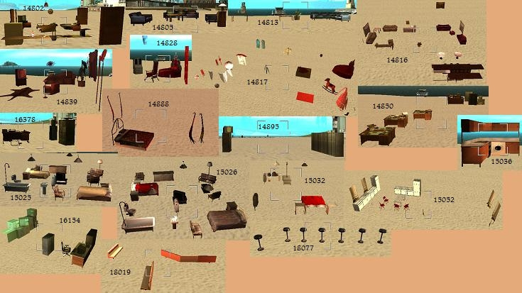 [MTA:SA] ID DE OBJETOS MTA PARA MAPS - MTA Brasil