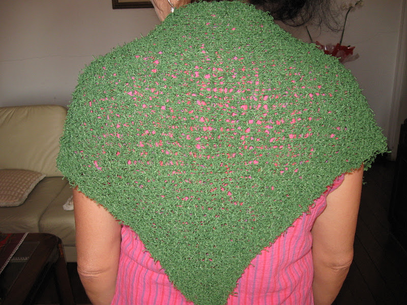 ** BLOG LILIKA TRICÔ - KNITTING **: MINI XALE