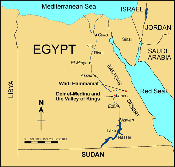 Egypt Map Geography Of Egypt Map Of Egypt Worldatlas Com - Bank2home.com