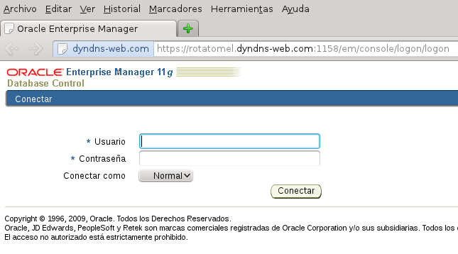 Tato's blog: INSTALACIÓN DEL SGBD ORACLE 11G