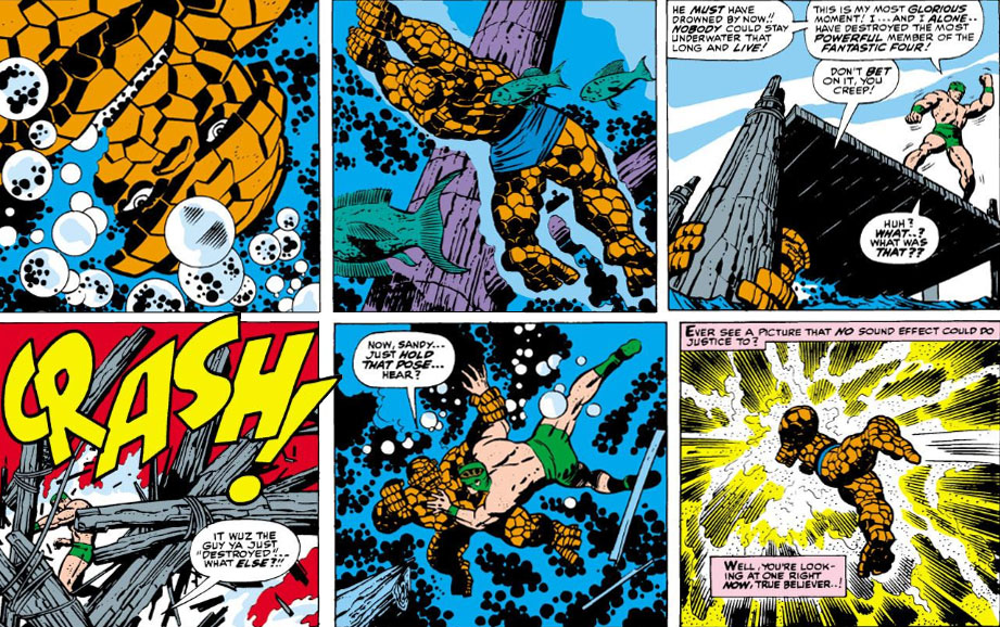 The Peerless Power of Comics!: The Explosive Debut of... Blastaar!