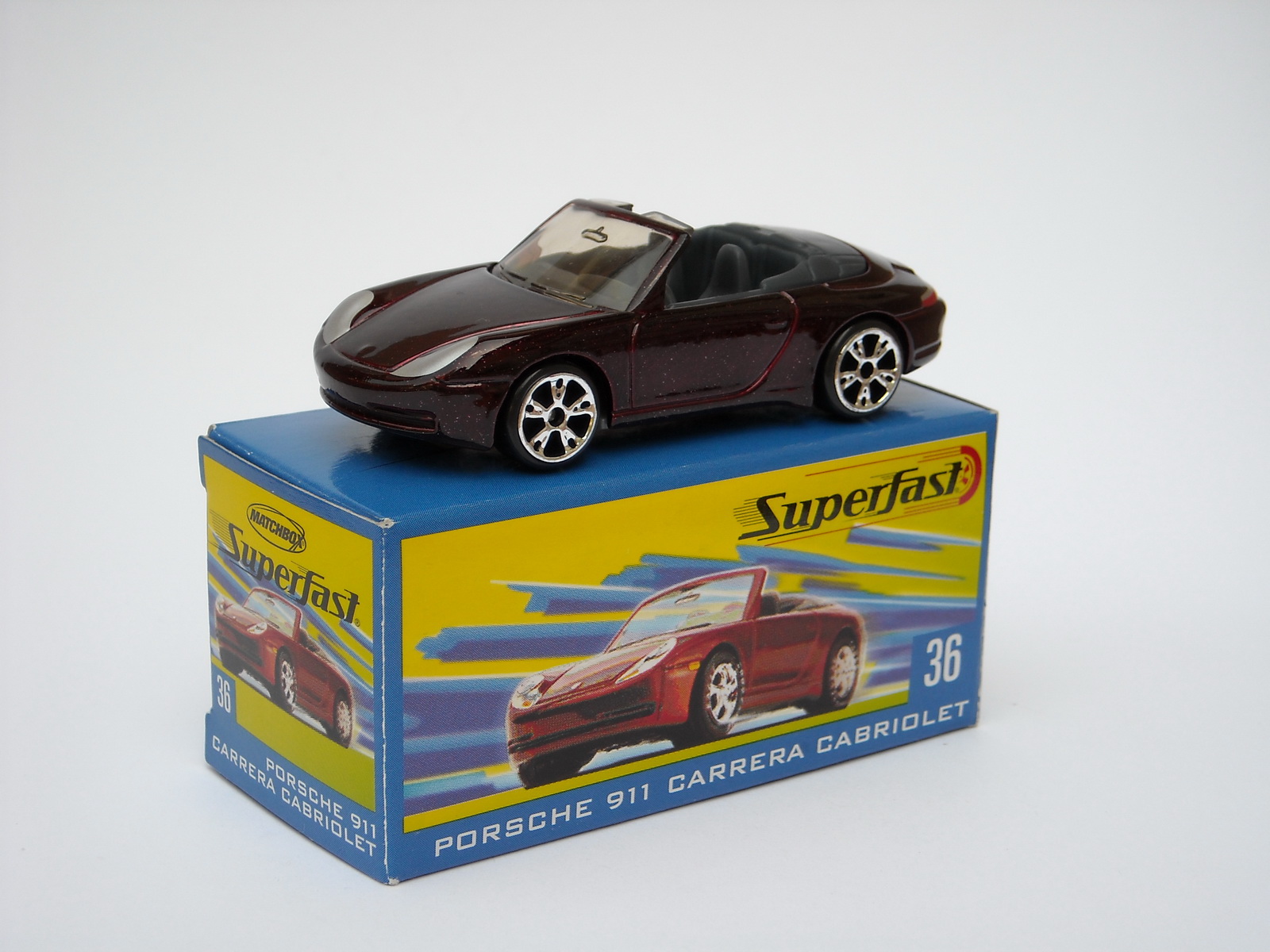 Matchbox Memories: Matchbox Porsche 911 Carrera Cabriolet - UPDATE