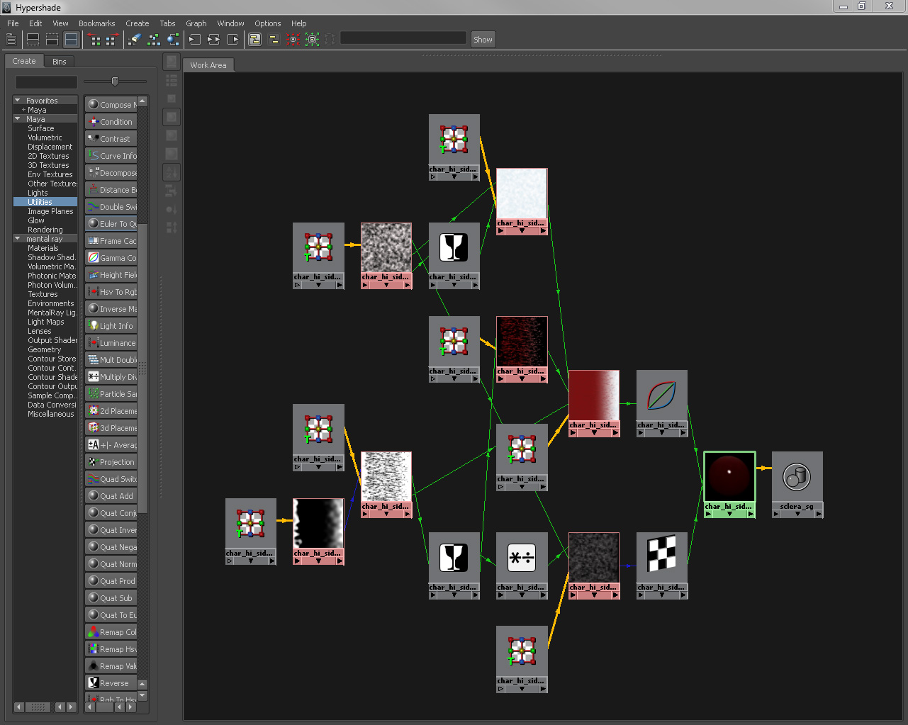 Digital Duct Tape: Procedural Eye