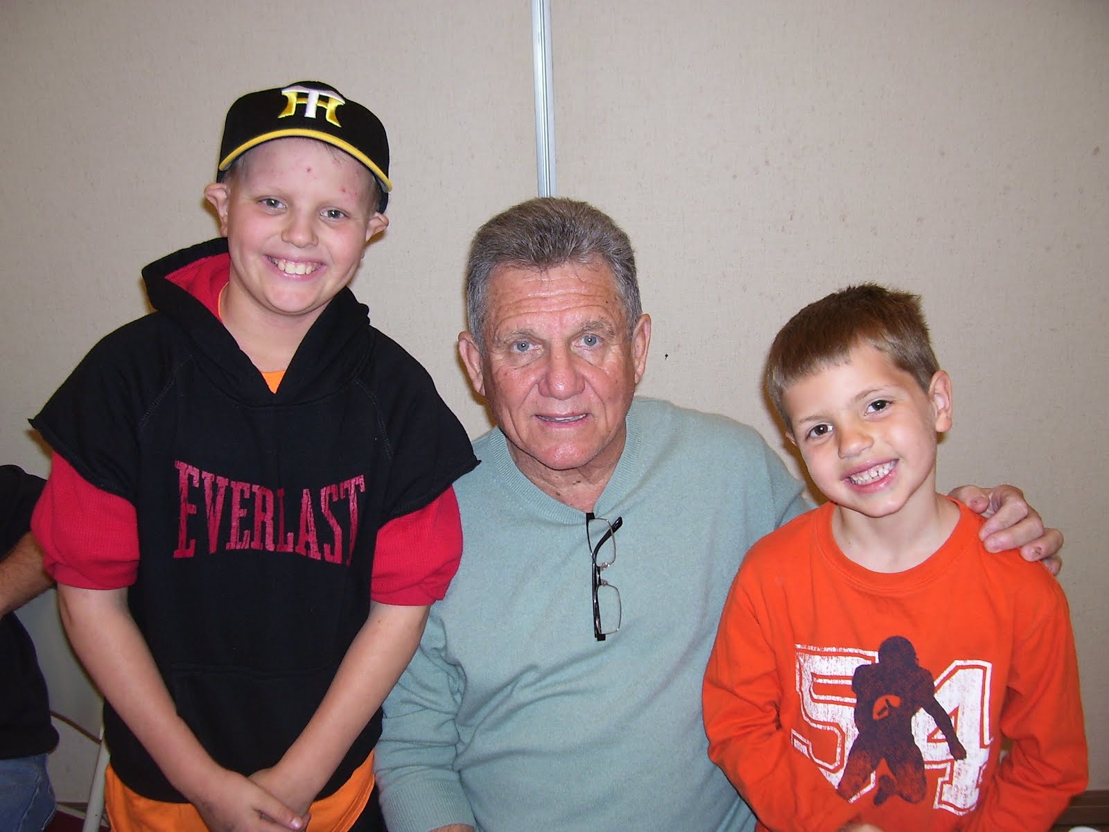 Autographs 4 Alopecia: Bowa Baseball
