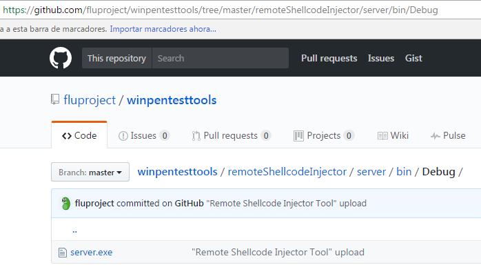 Ya puedes descargar desde Github nuestra tool "Remote Shellcode Injector". I de III