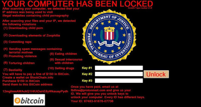 Ring Ø Labs: FBI Ransomware