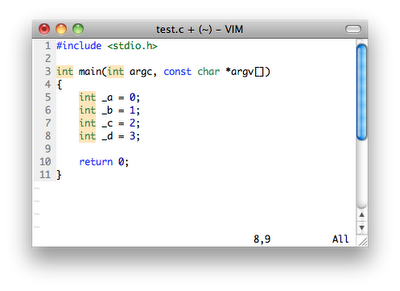 [Vim] 자동 편집을 위한 길, Recording - Seorenn SIGSEGV