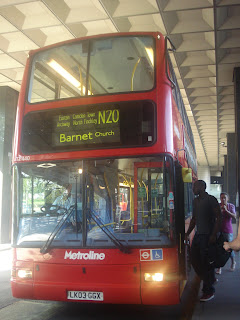 WLTM Transport Blog: Night Bus. In the Morning. N20 - 27/05/12