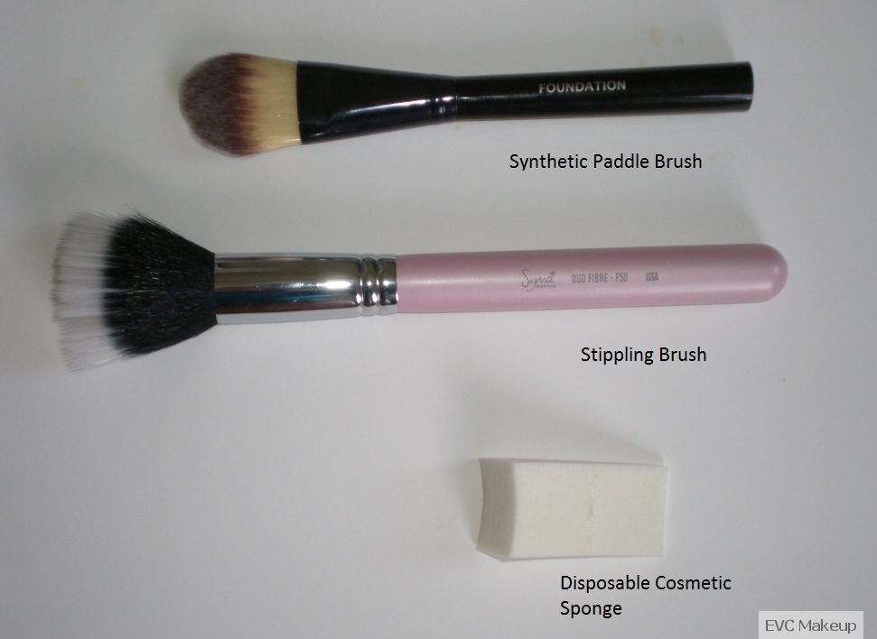 EVC Makeup: Makeup 101: Beginner Basic Brushes Kit