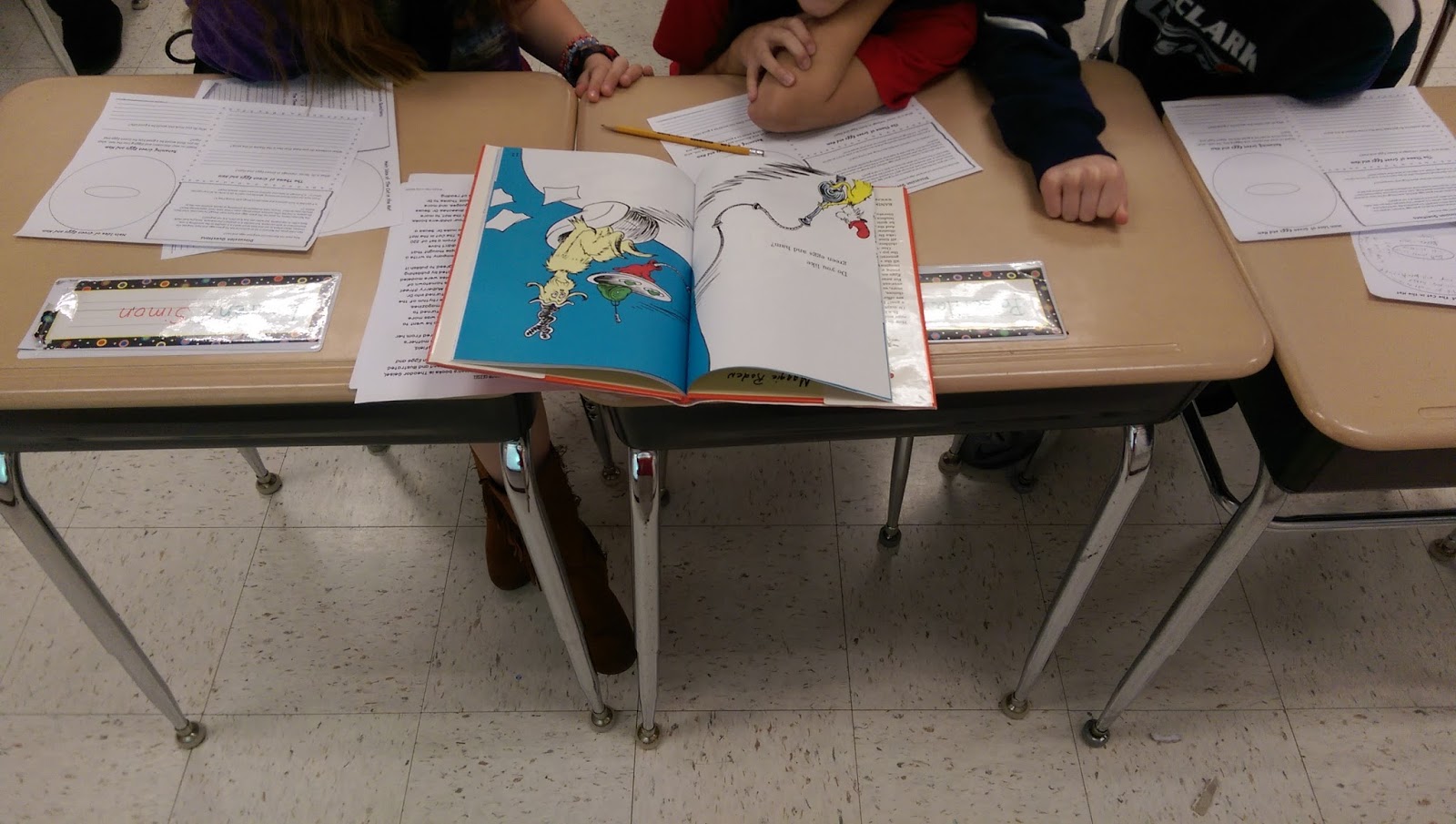 Claudia's Classroom: Read Across America (For Upper Elementary)