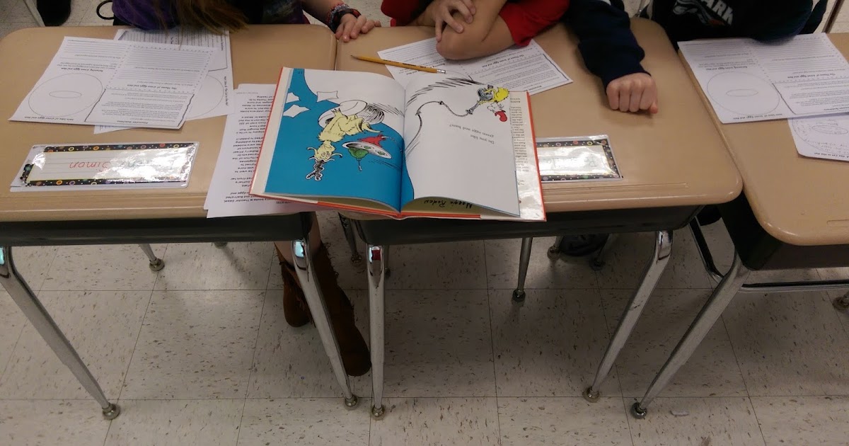Claudia's Classroom: Read Across America (For Upper Elementary)
