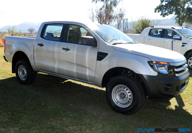 Ranger Flex 2013 chega com preço de R$ 61.900 reais