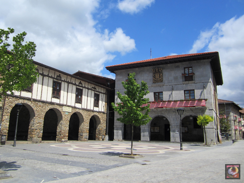 Paisajes para descubrir: Barrio de Zubiaur en Orozko (Bizkaia)