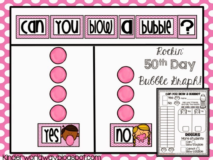 KINDERWORLD: 50th Day Of School!