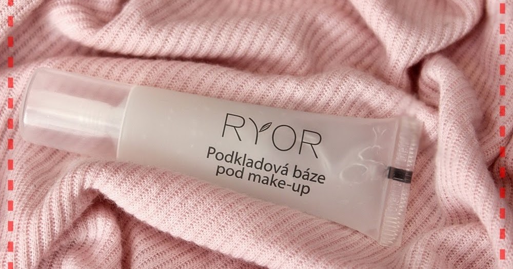 Měj se ráda: RYOR - voňavoučká báze pod make-up, pod stíny i pod rtěnku
