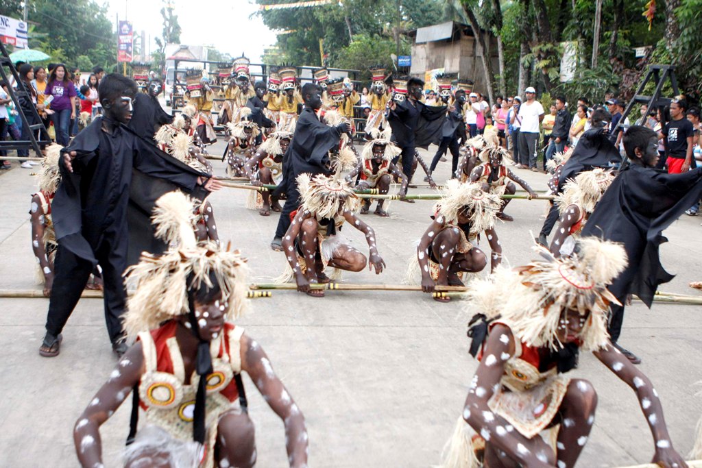 Langub Festival 2013 ~ Municipality of Mabinay