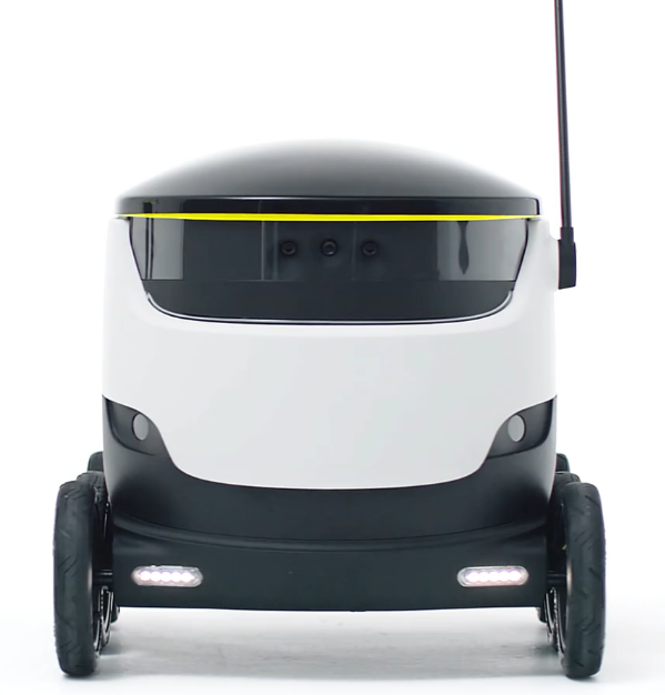 Self-driving robot for local delivery - Tech News 24h