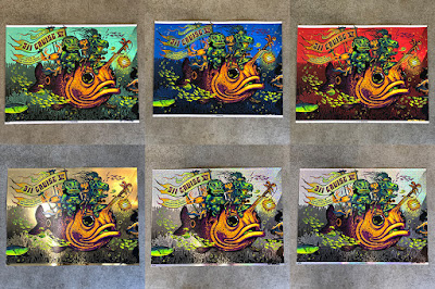 INSIDE THE ROCK POSTER FRAME BLOG: Munk One 311 Cruise Posters Release