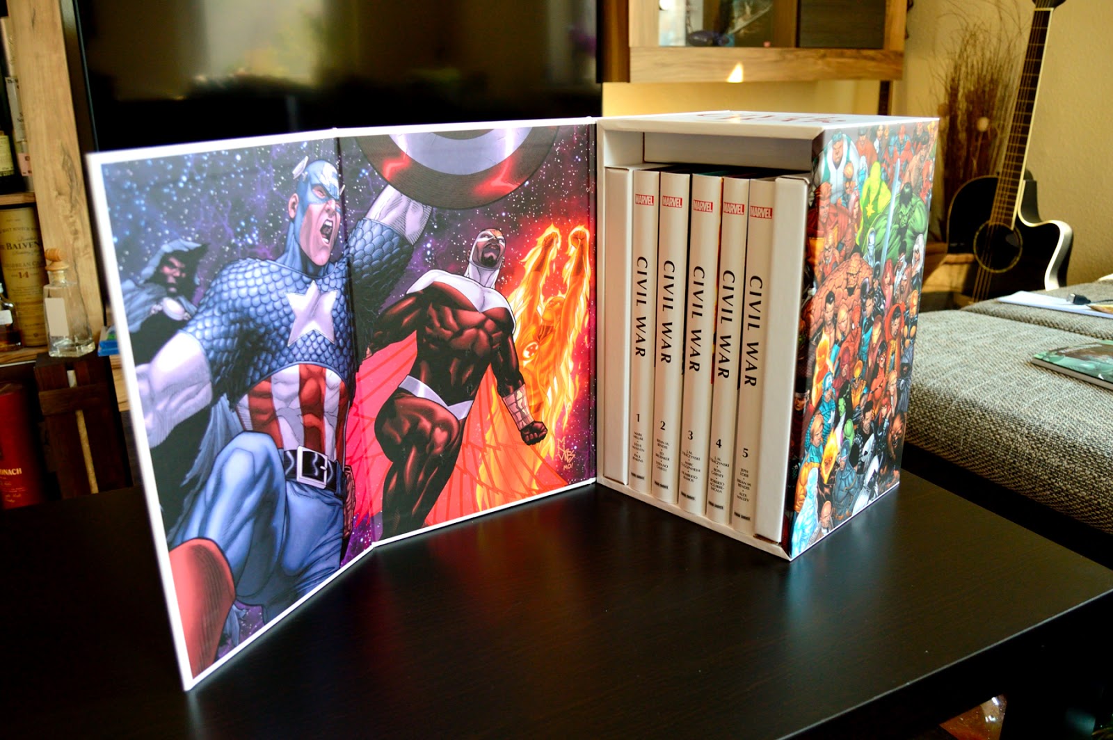 Comic Review: Civil War Omnibus (inkl. Lesereihenfolge)